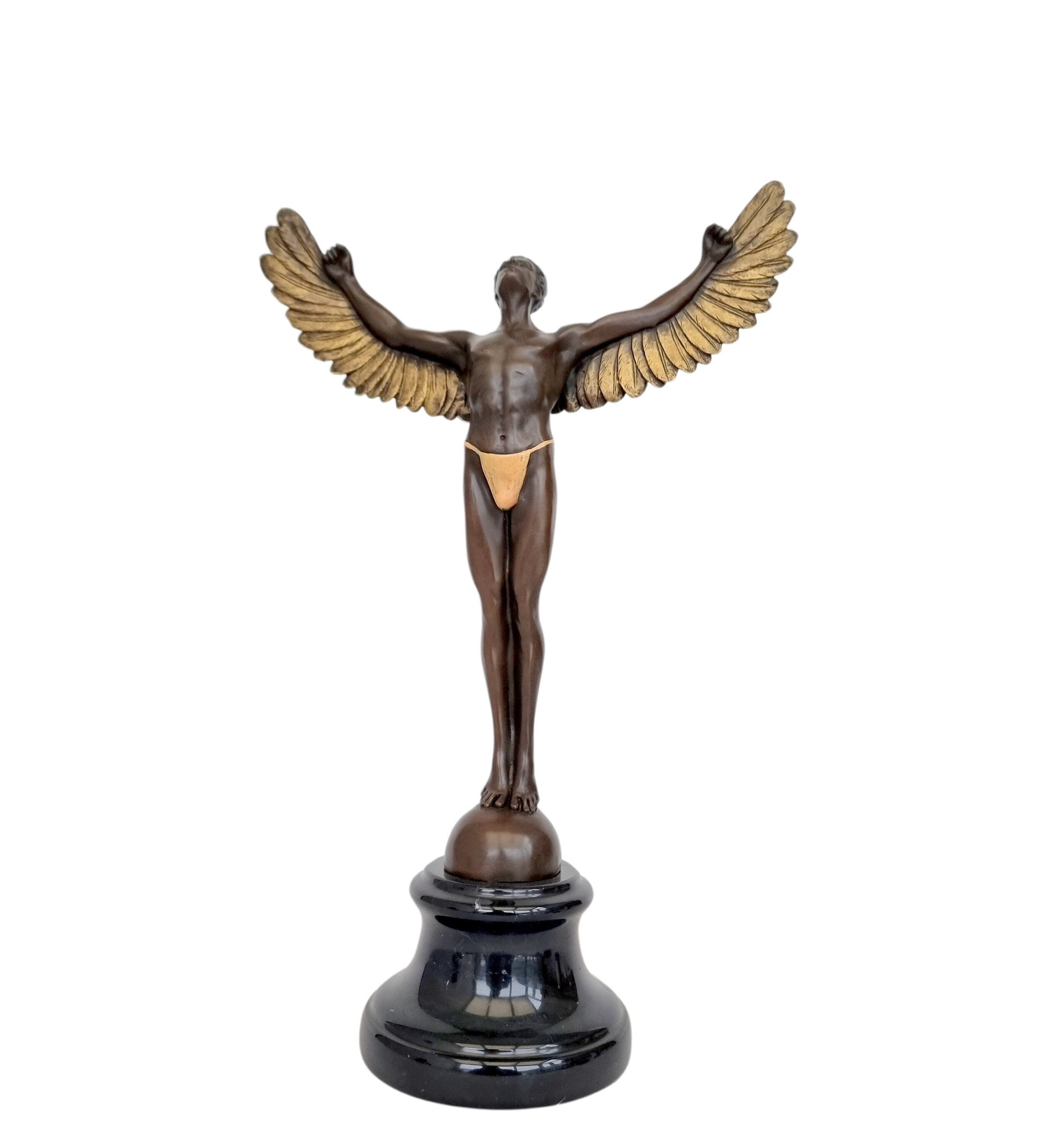 Bronze Icarus Sculpture | 40 cm / 16 in | Mythological Art & Classical ...