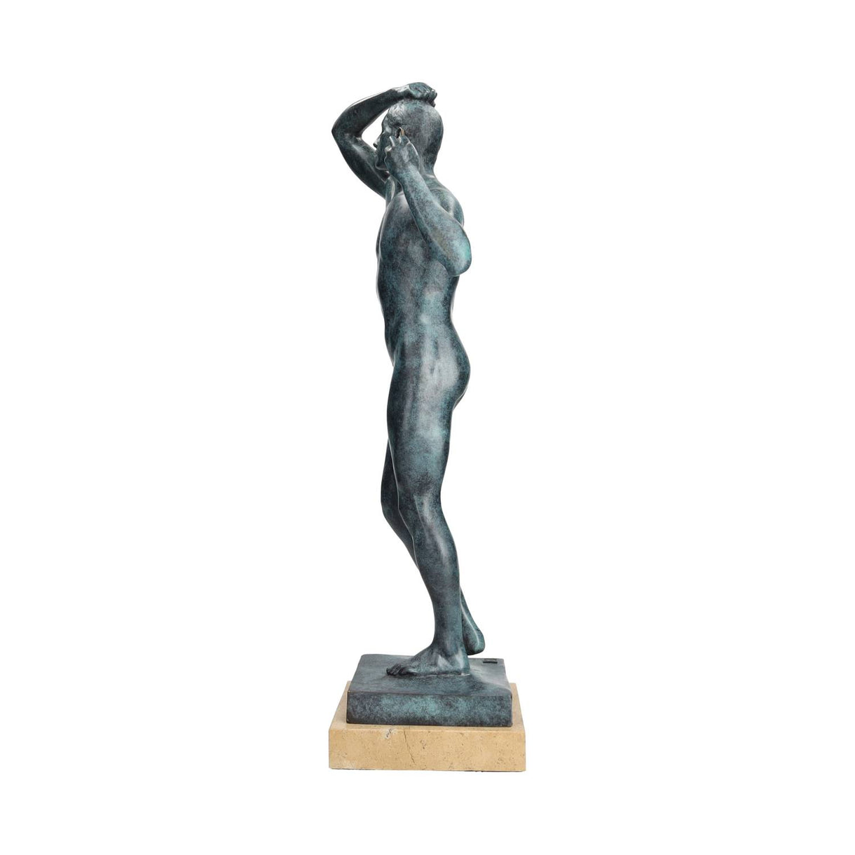 The Age of Bronze by Auguste Rodin | 45 cm / 17.7 in | Classical Symbo ...