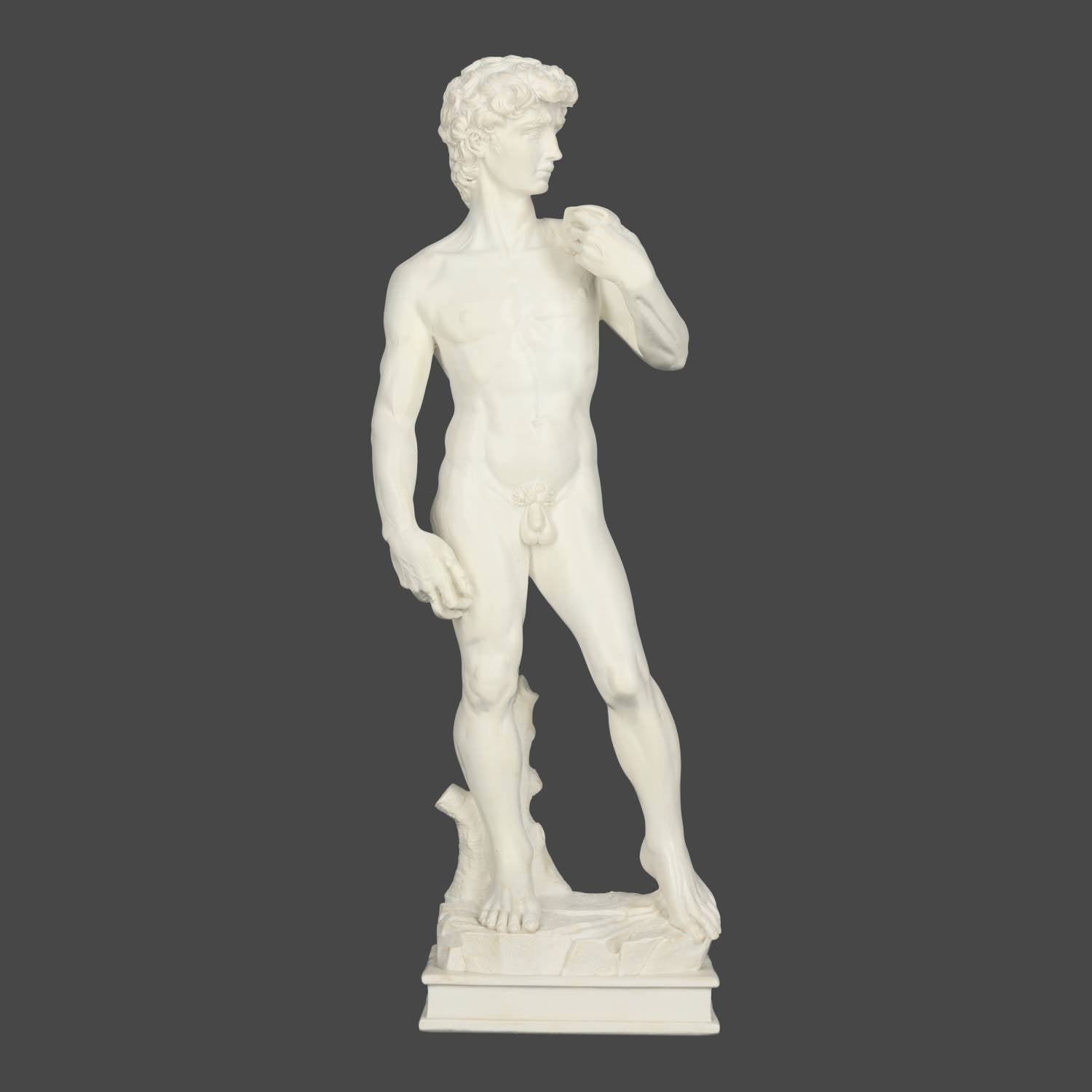 David after Michelangelo | 27 cm / 10.6 in | Symbol of Strength – stb-art