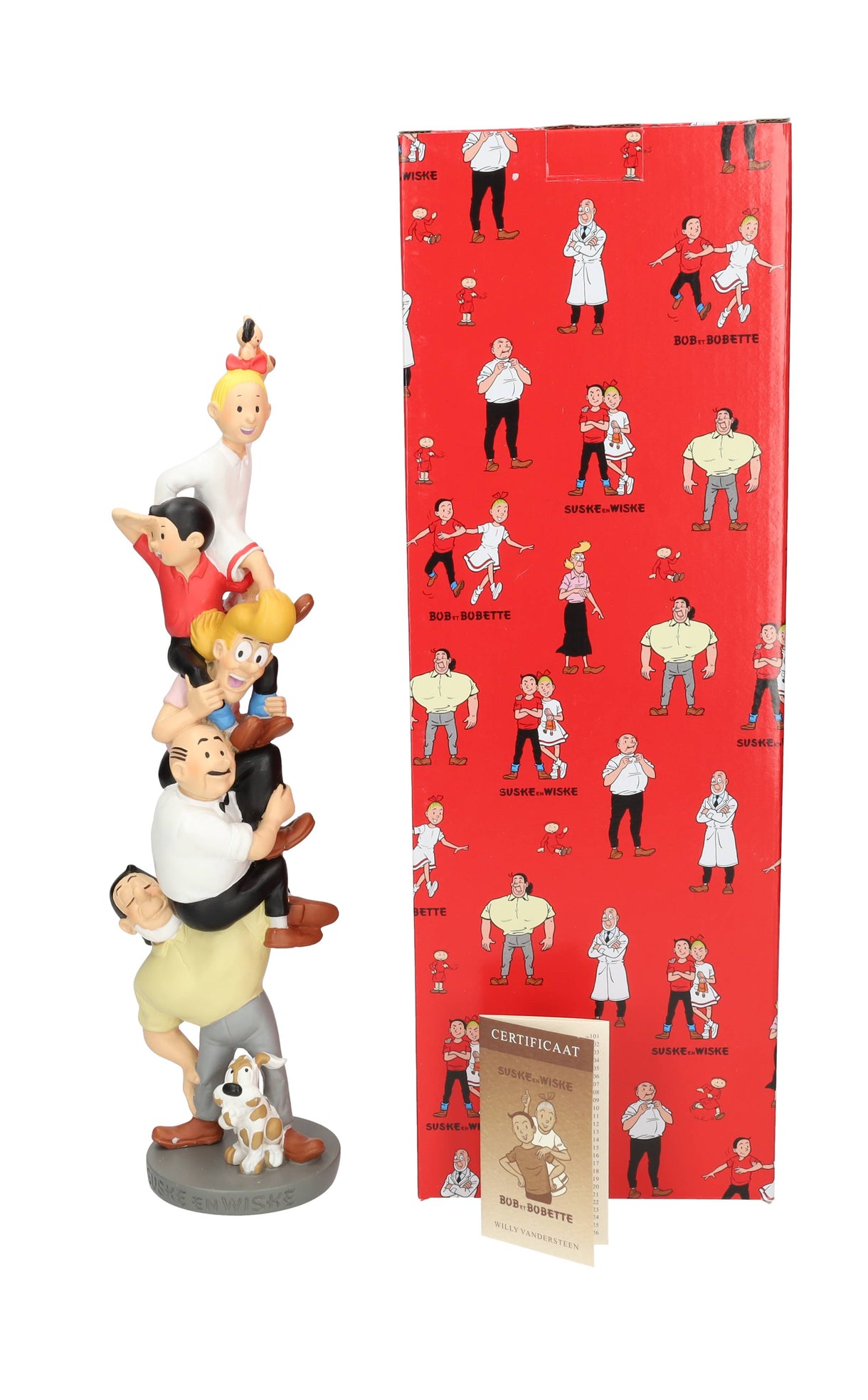 Willy & Wanda (Suske en Wiske) 2018 Collectible Figurine | 38 cm / 15 ...