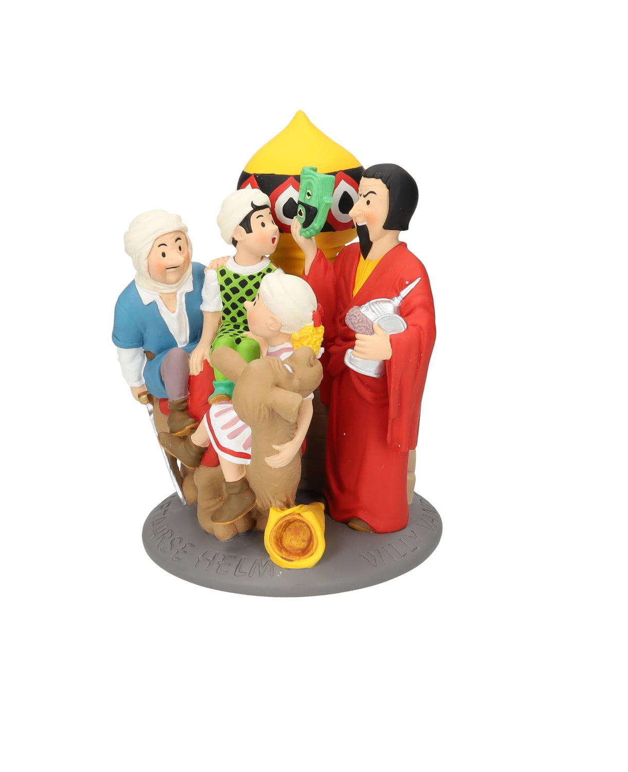 Willy & Wanda (Suske en Wiske) “De Tartaarse Helm” Limited Edition Fig ...