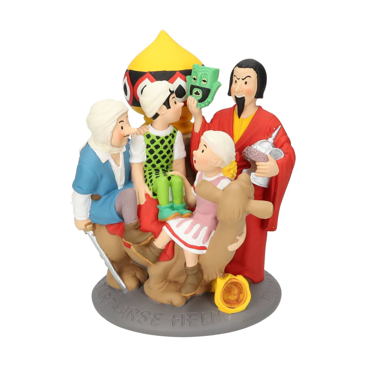 Willy & Wanda (Suske en Wiske) “De Tartaarse Helm” Limited Edition Fig ...