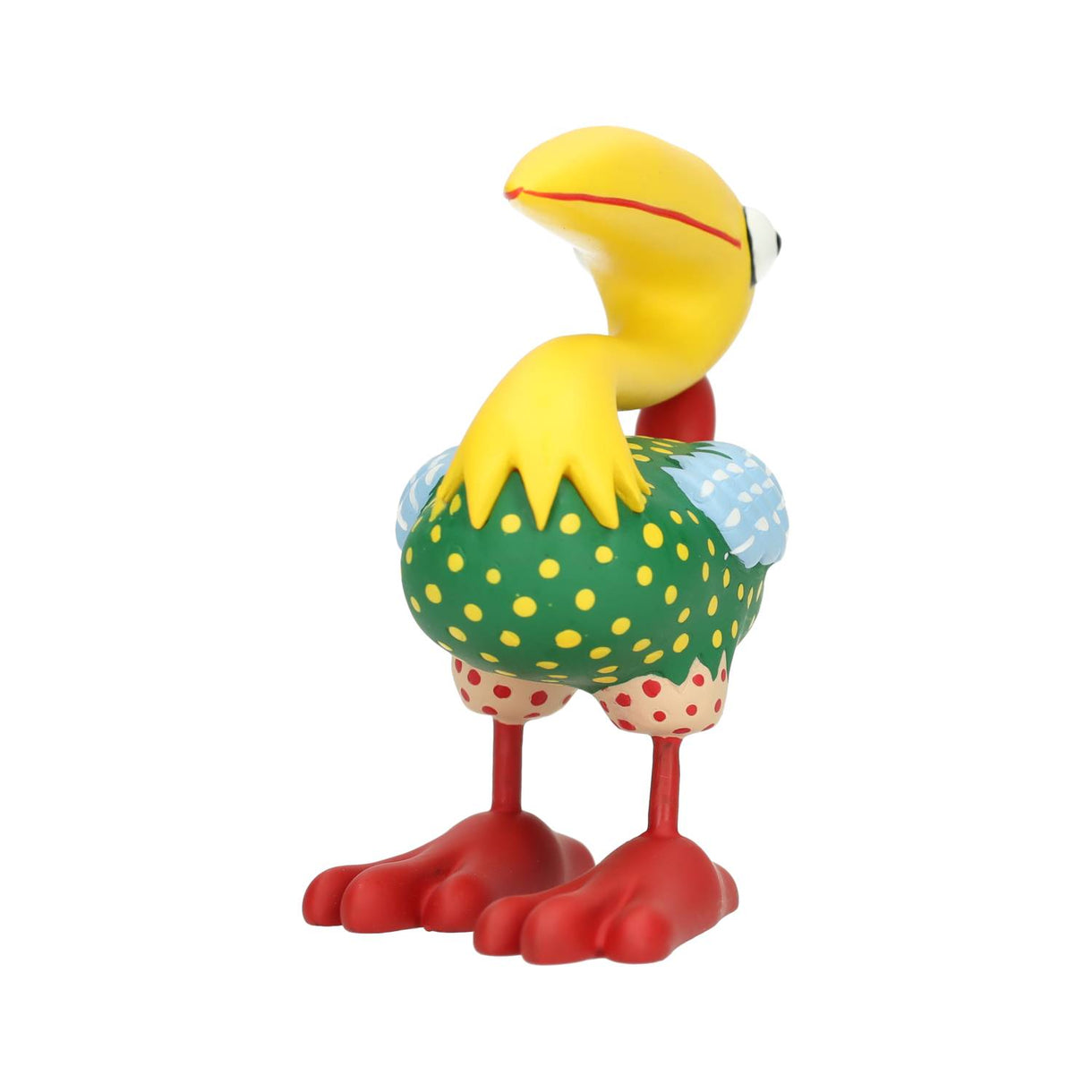 Bird Character by René Windig | 8 cm / 3.1 in | Comic Art Gift – stb-art