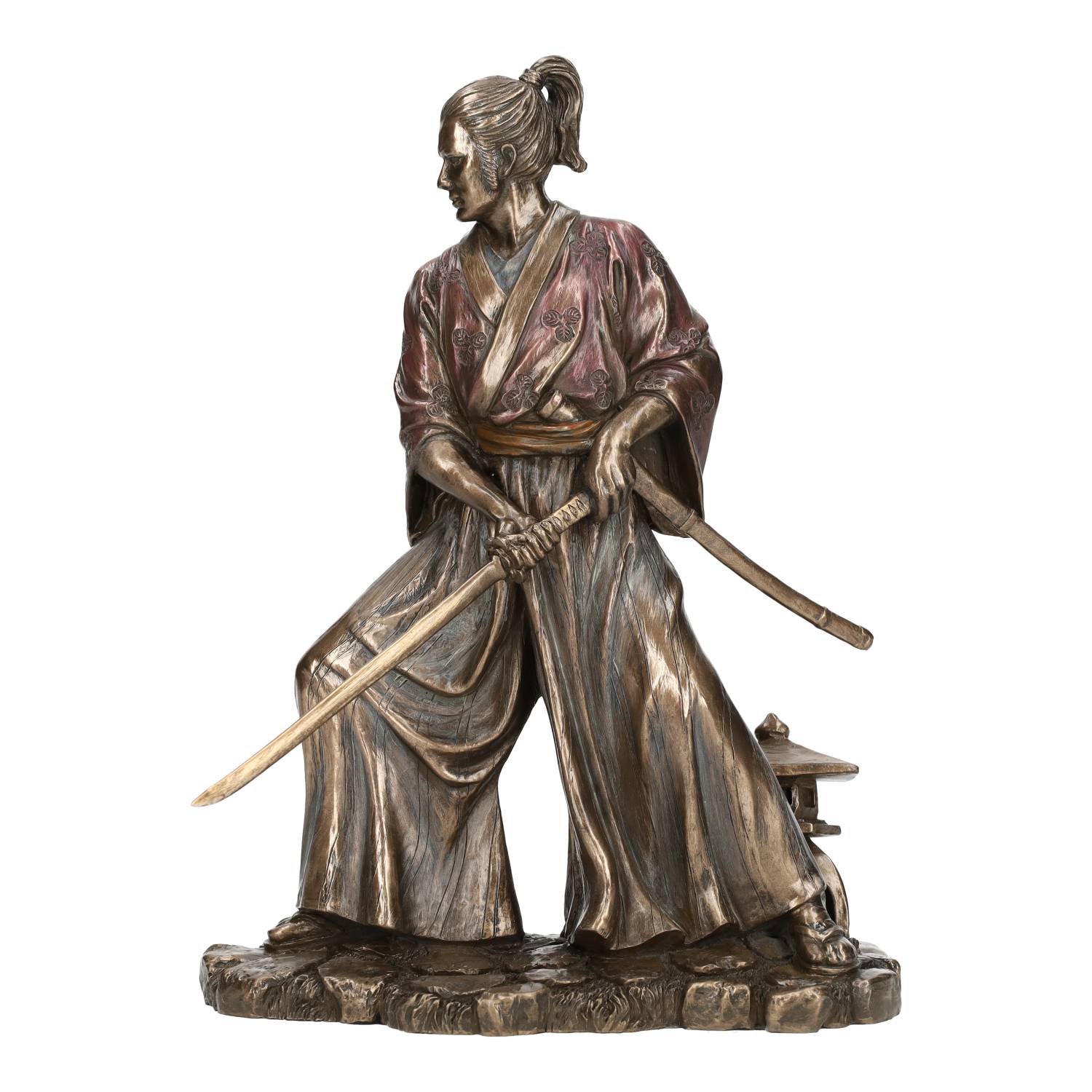Sculpture de samouraï par Parastone | 25 cm / 9.8 in | Symbole d'honne ...